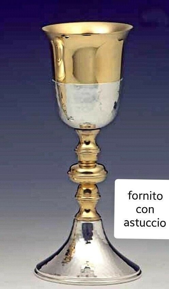 Liturgical Chalice for Eucharistic Celebration Made of Silver | Etsy