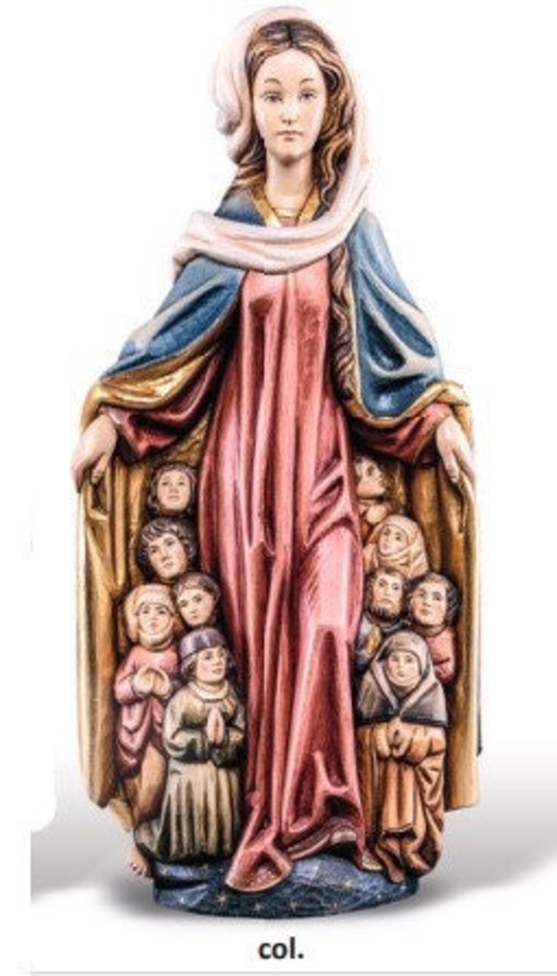 Statue of Our Lady of Protection, From Monte Berico, Carved in ...