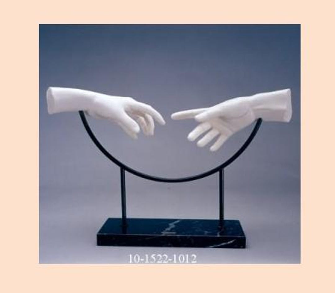 Statue of the Creation of Adam Cm 35 X 55 (13.77 X 21.65 Inches) in ...