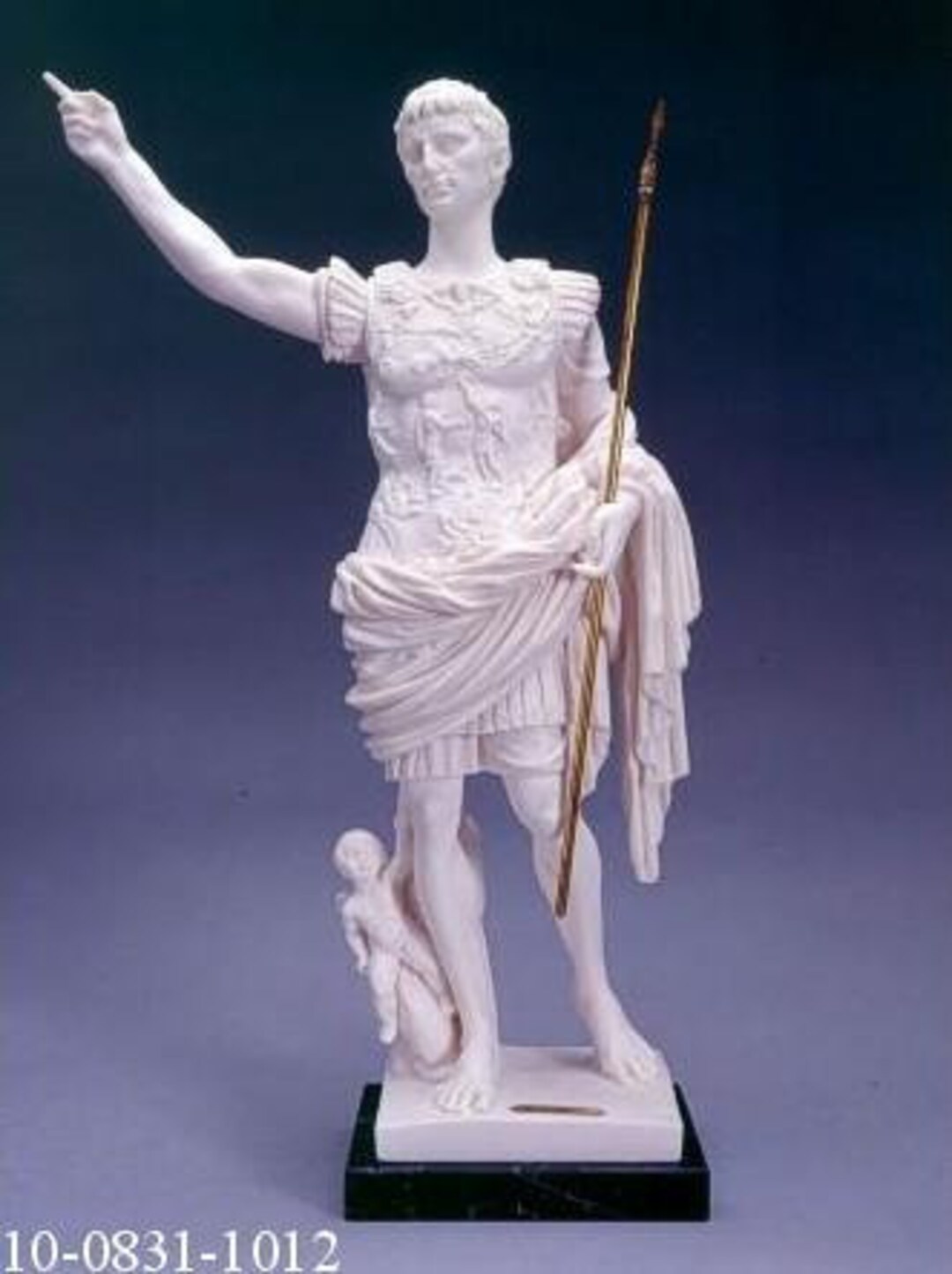 Classical Sculpture " Caesar Augustus " Made of Alabaster Powder ...