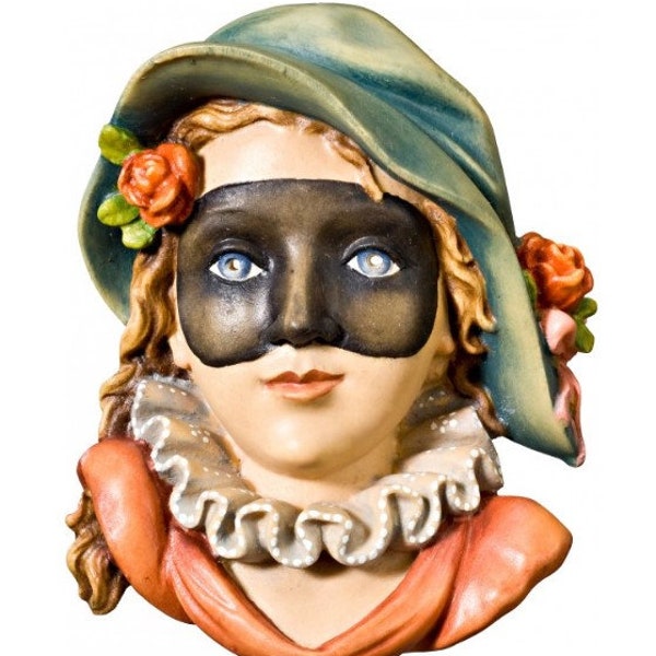 Colombina Venetian Mask - Etsy