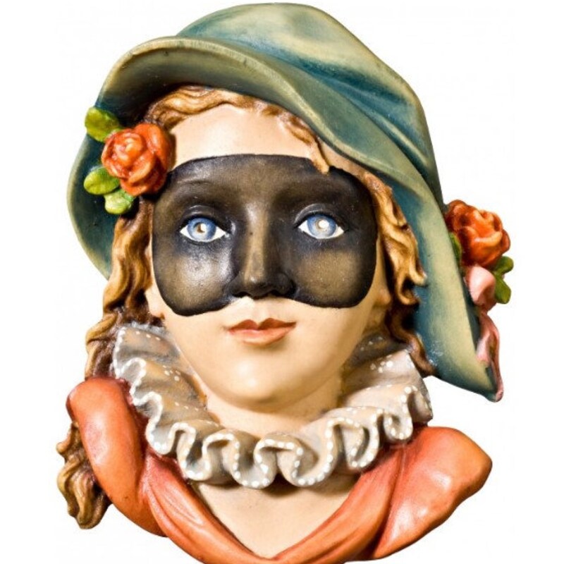 Colombina Venetian Mask - Etsy