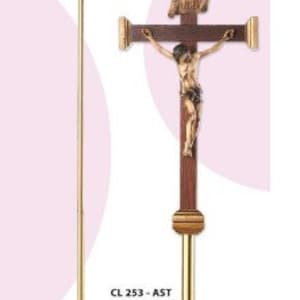 Processional Crucifix With Brass Rod, Three Models Available ...