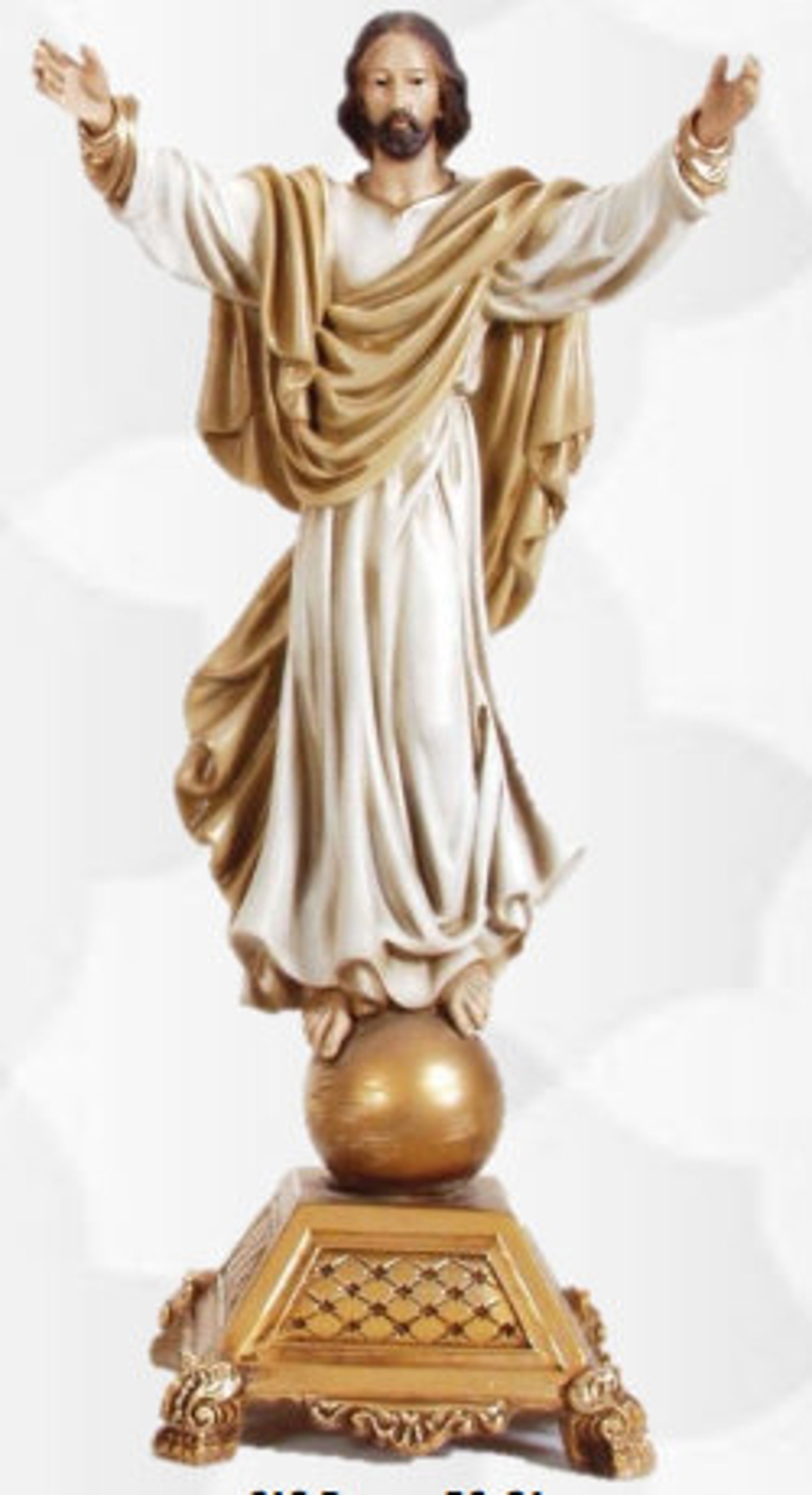 Statue of the Risen Jesus Christ 56 X 21 22.04 X 8.26 Inches | Etsy