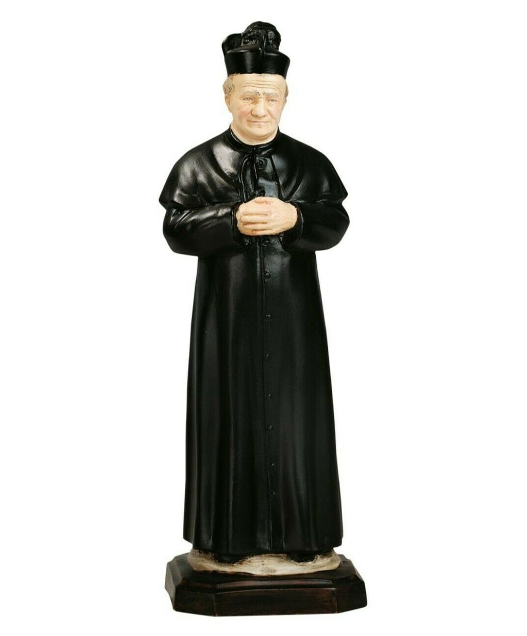 Statue of Saint John Bosco 33 Cm 12.99 Inches in Hand-decorated Resin ...