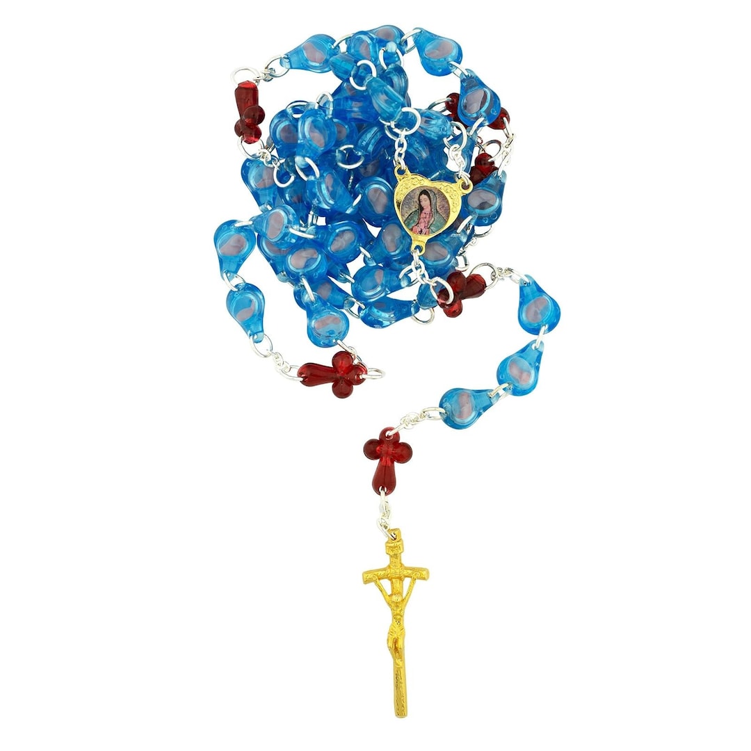 Rosary for Unborn Children, 71 Cm (27.95 Inches), With Recitation ...
