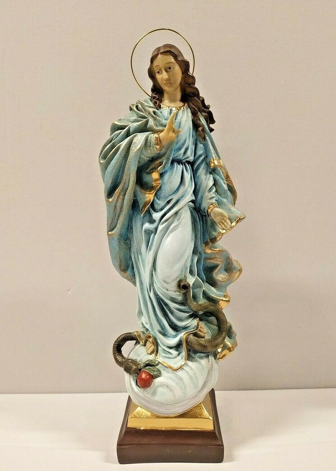 Statue of the Immaculate Conception of Our Lady, 41 Cm (16.14 Inches ...