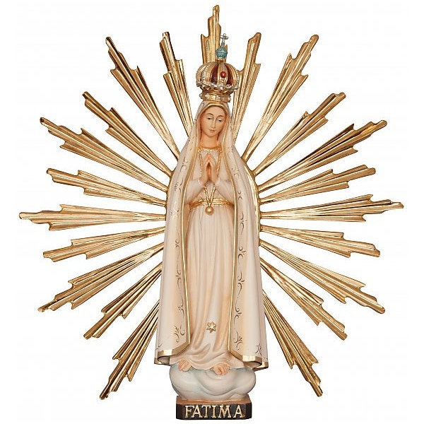 Our Lady of Fatima Crown - Etsy