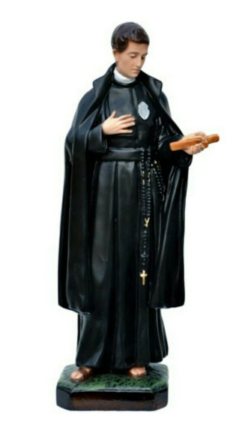 Statue of St. Gabriel Cm 40 15.74 Inches in Hand-decorated - Etsy