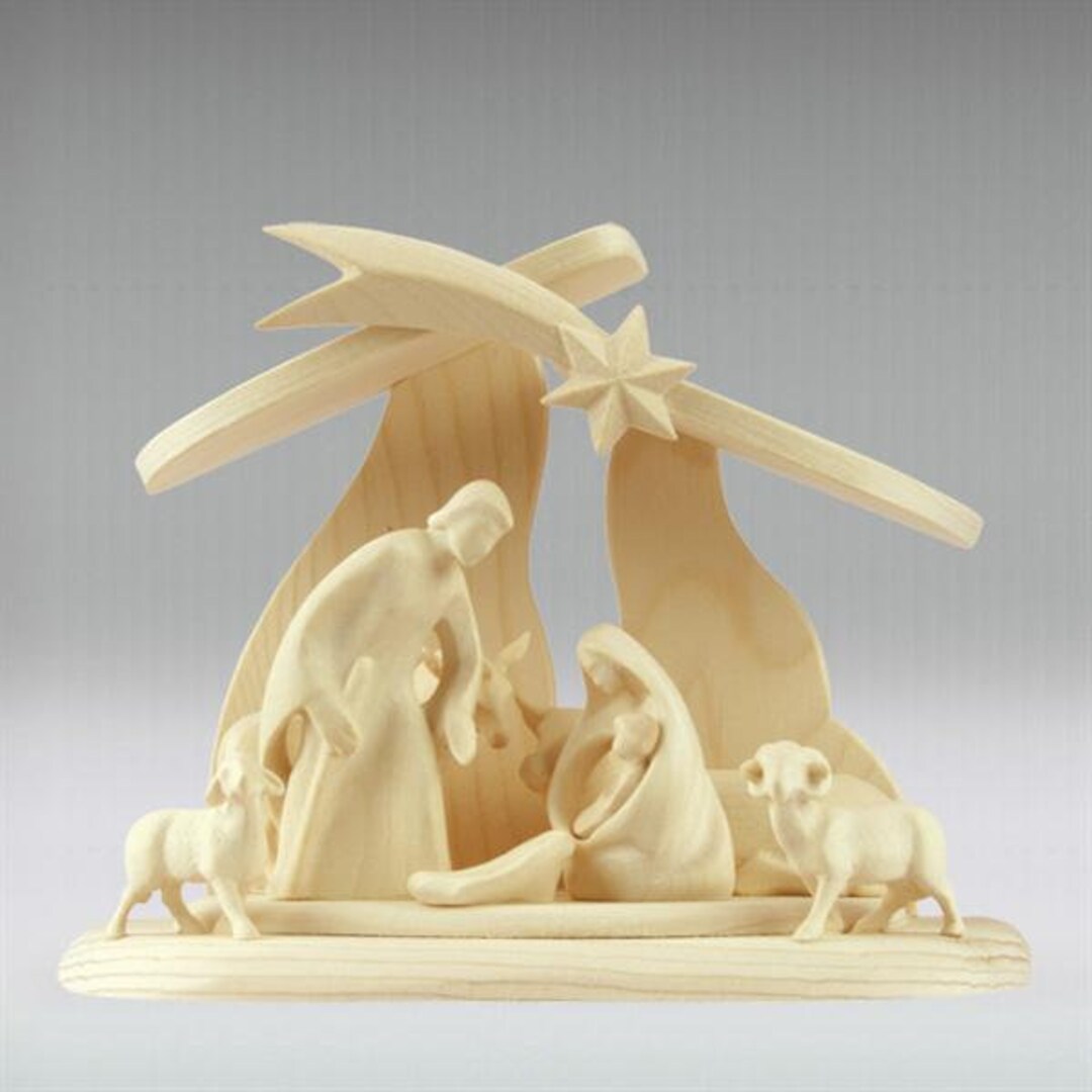 Leonardo Nativity Scene With Jerusalem Stable, 6 Cm (2.36 Inches ...