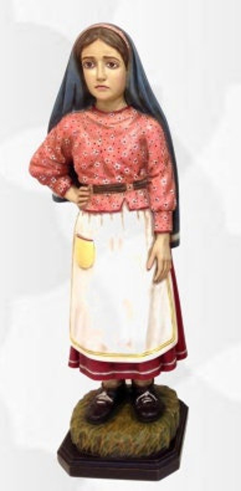 Statue of Saint Jacinta Marto, Shepherdess of Fatima, 77 Cm (30.31 ...