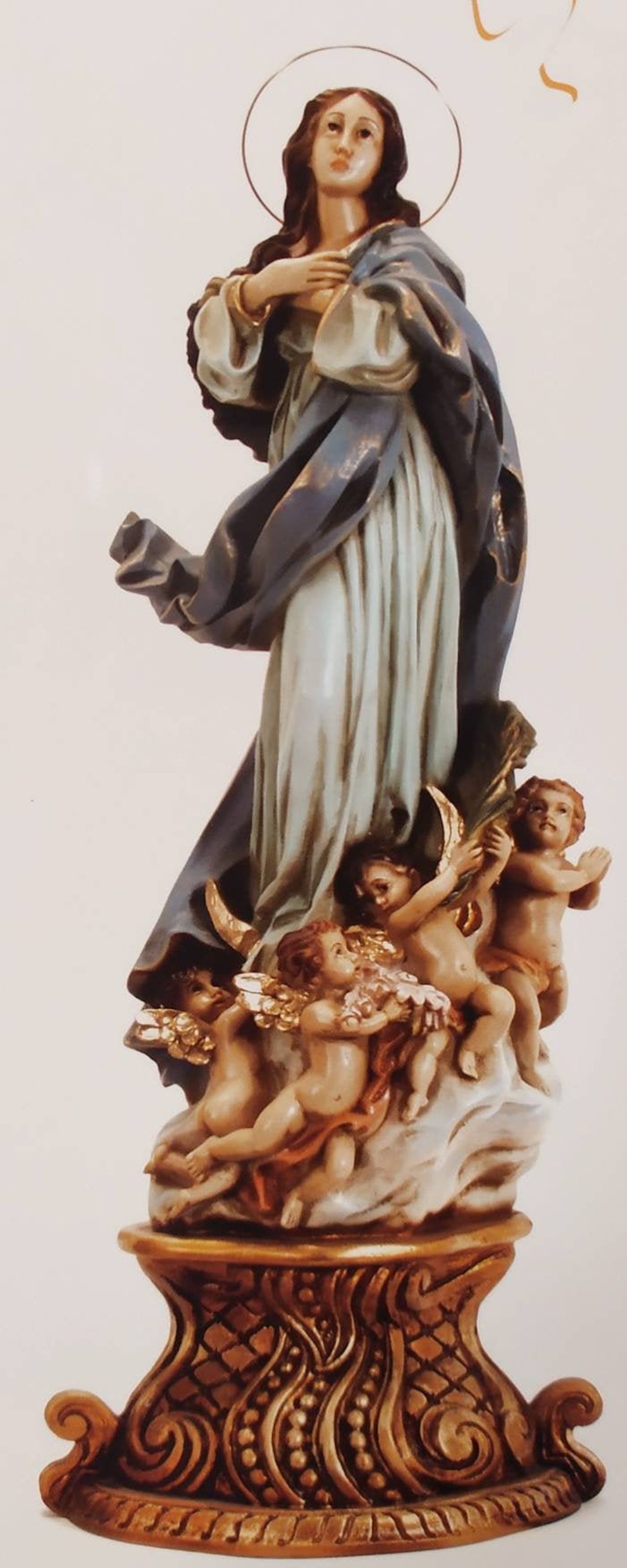 Immaculate Conception Of Mary Statue