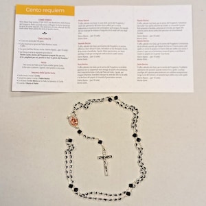 Rosary of the Hundred Requiems in Crystal, With Explanatory Recitation ...