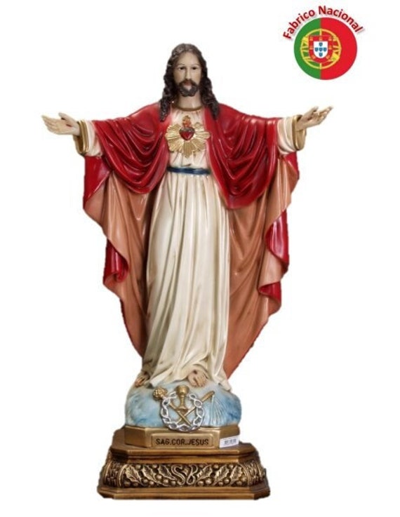 Jesus Christ Sacred Heart Statue Buy Sacred Heart Of Jesus Statue