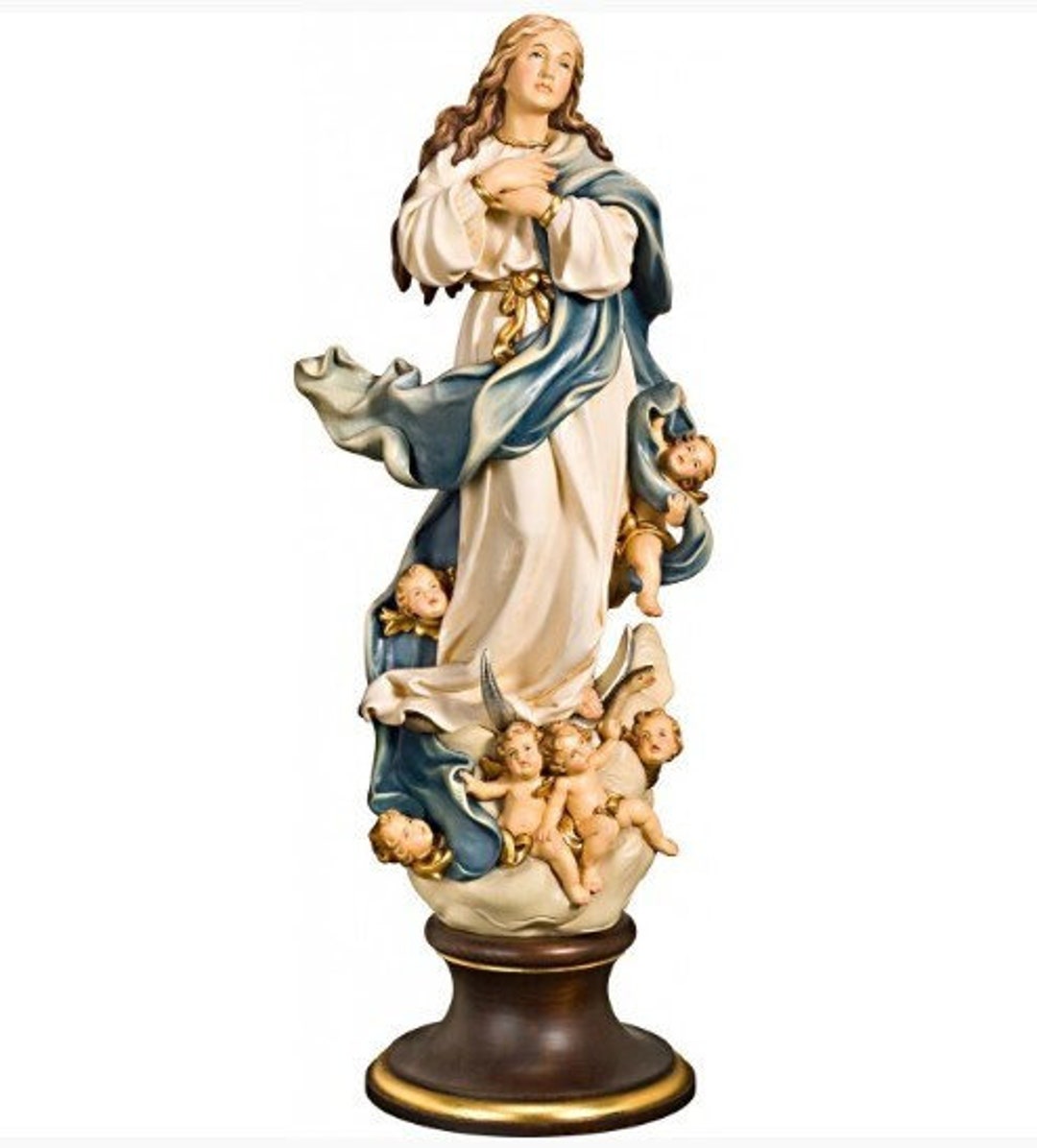 Statue of Our Lady of the Immaculate Conception, Assumption Carved in ...