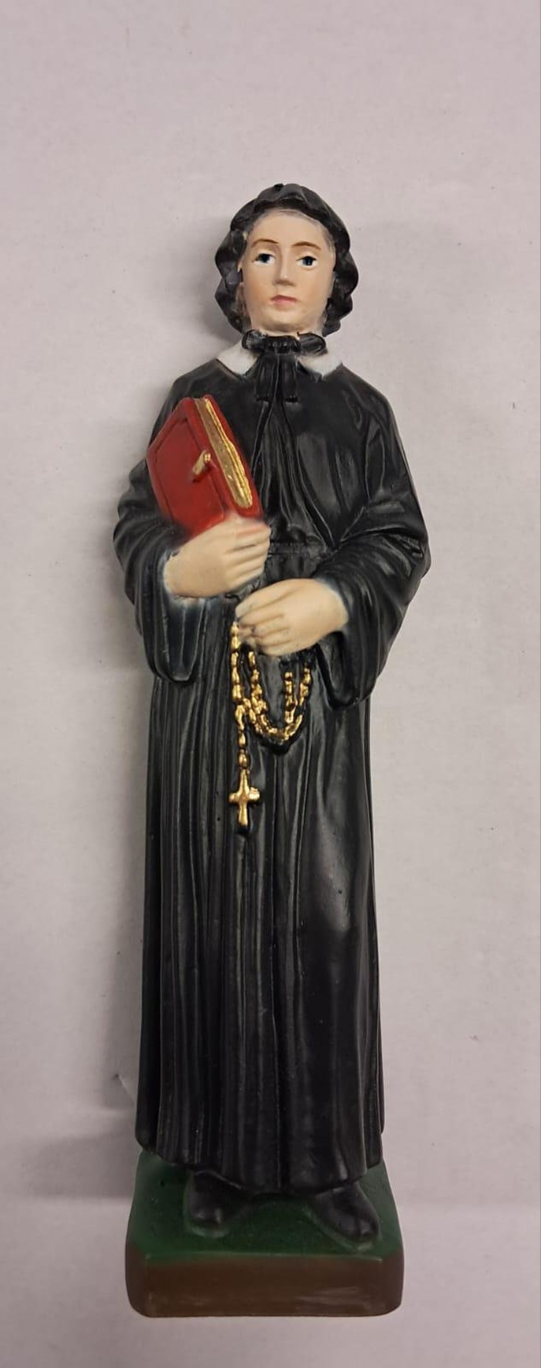 Statue of Saint Elizabeth Seton Cm 20 (7.87 Inches) in Marble Resin ...