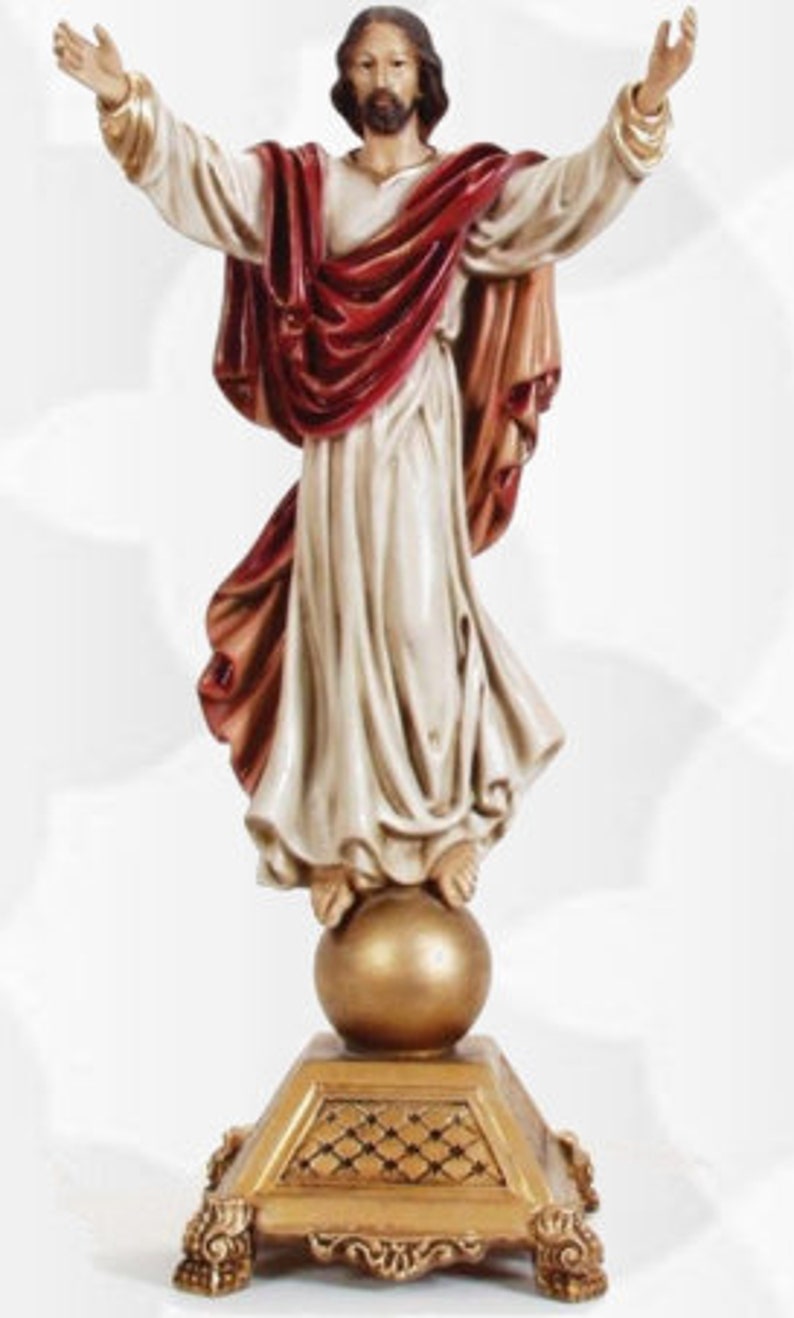 Statue of the Risen Jesus Christ 56 X 21 22.04 X 8.26 Inches | Etsy
