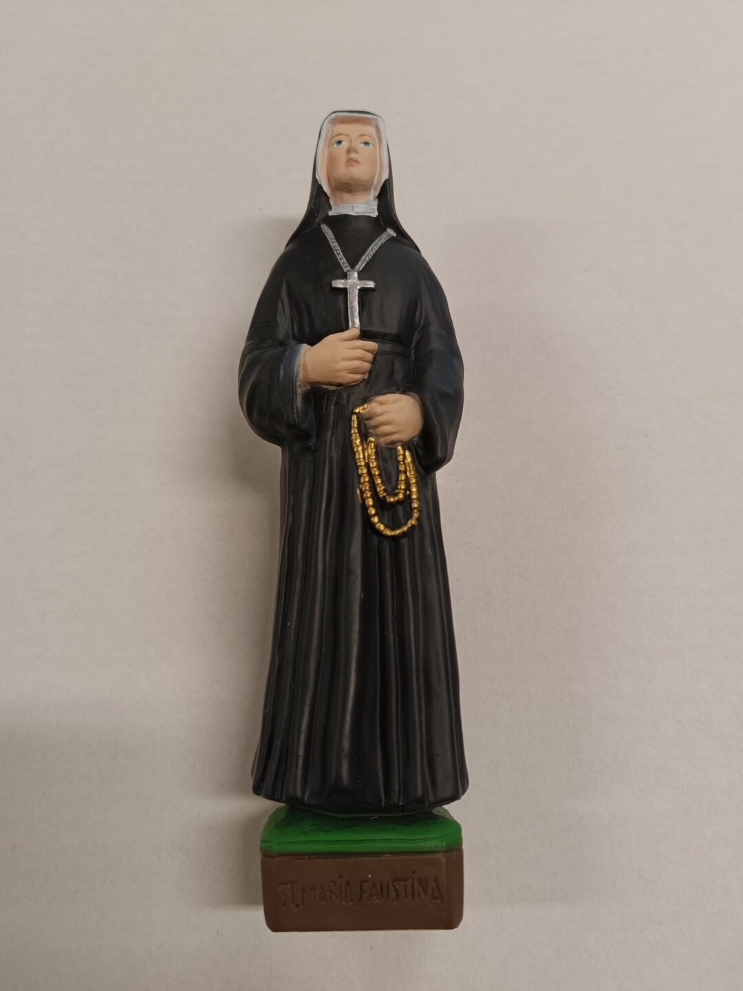 Statue of Saint Sister Faustina Kowalska 20 Cm (7.87 Inches) in Marble ...