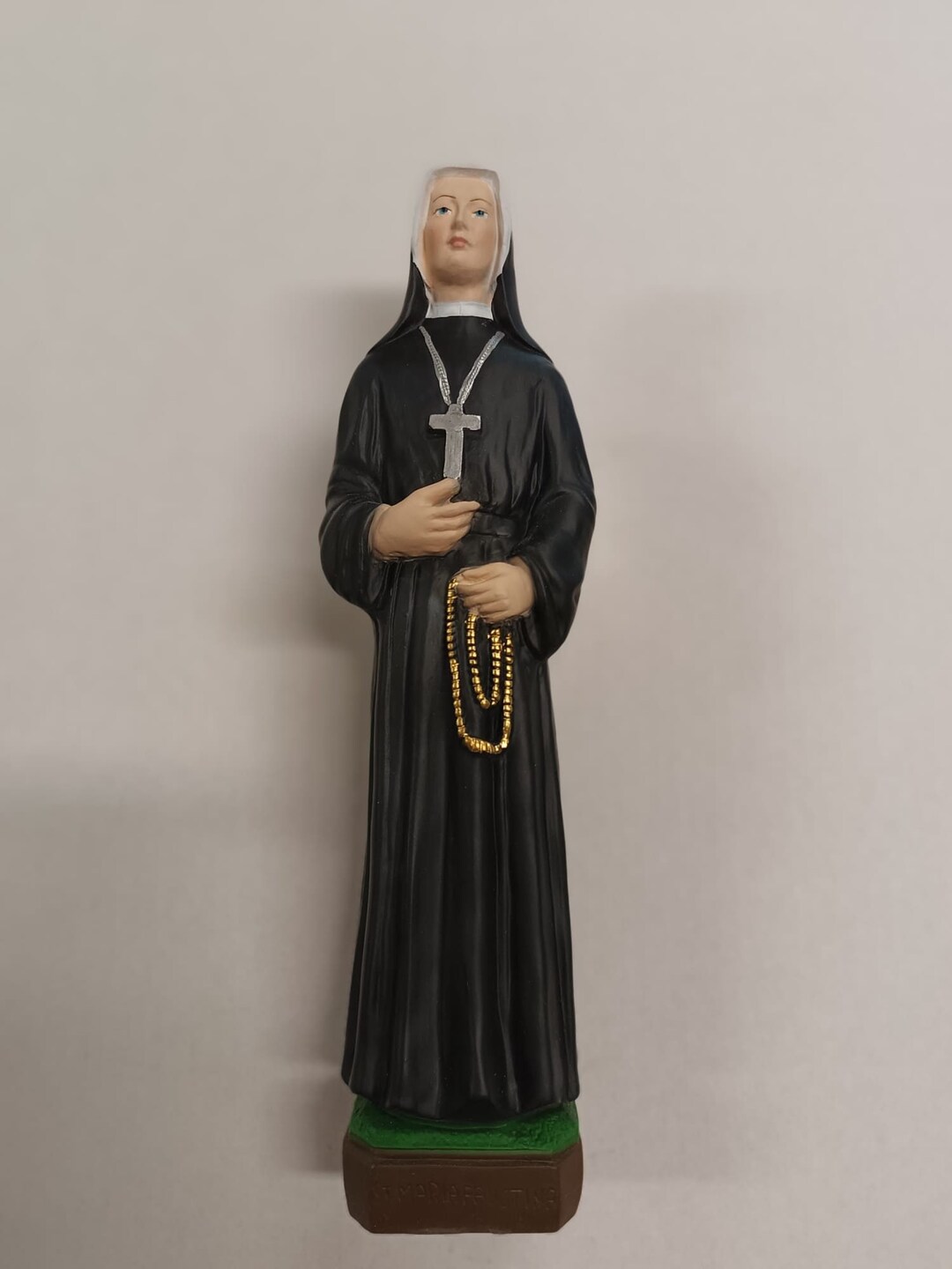 Statue of Saint Sister Faustina Kowalska 30 Cm 11.81 Inches in Hand ...