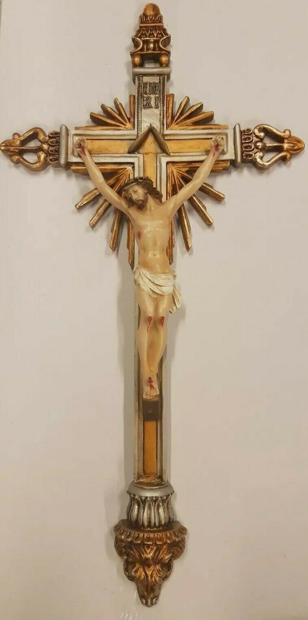 Cross Crucifix Cm 65 X 33 2559 X 1299 Inches in - Etsy