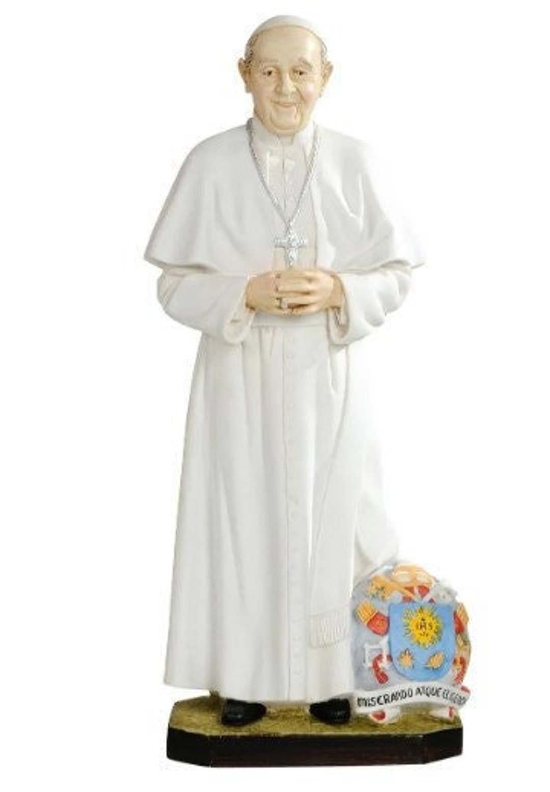 Statue of Pope Francis, Jorge Mario Bergoglio, Cm 30 11,81 Inches in ...