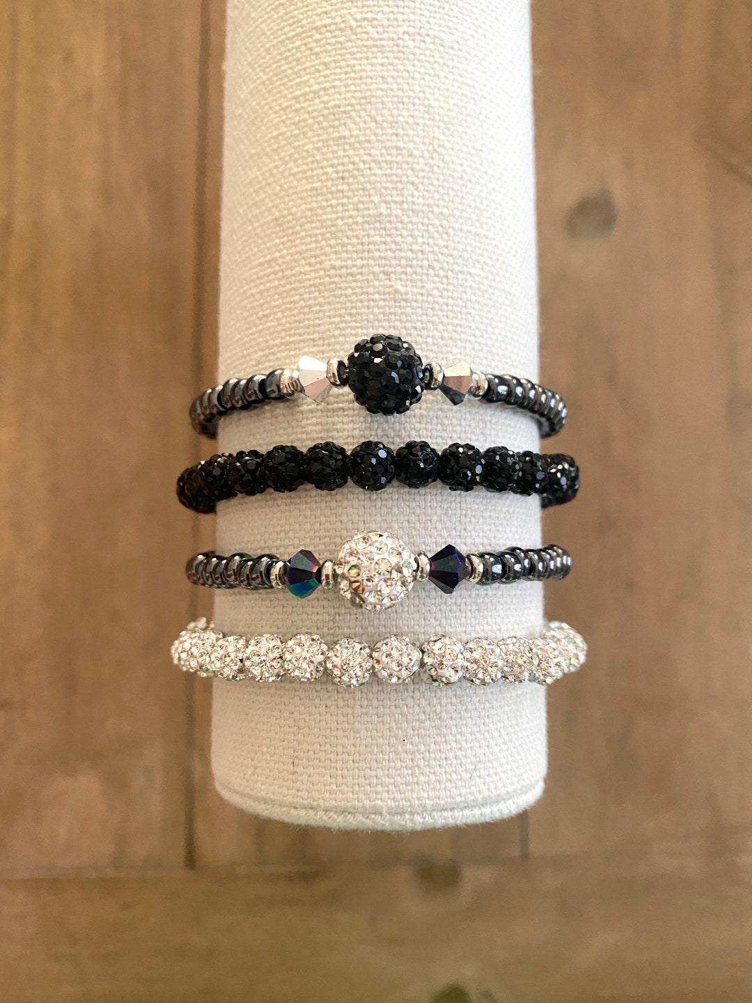 Sparkle and Shine Disco Ball Bracelets. Crystal Bracelets. Bracelet ...