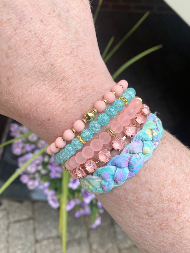 Tropical Paradise Collection. Tropical Bracelets. Womens Bracelets ...