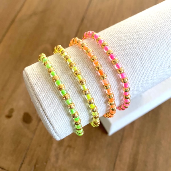 Neon Bracelet - Etsy