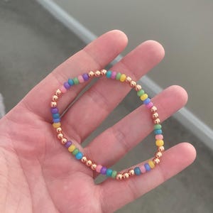 Summer Stacker Seed Bead Bracelets. Summer Jewelry, Seed Bead Bracelets ...
