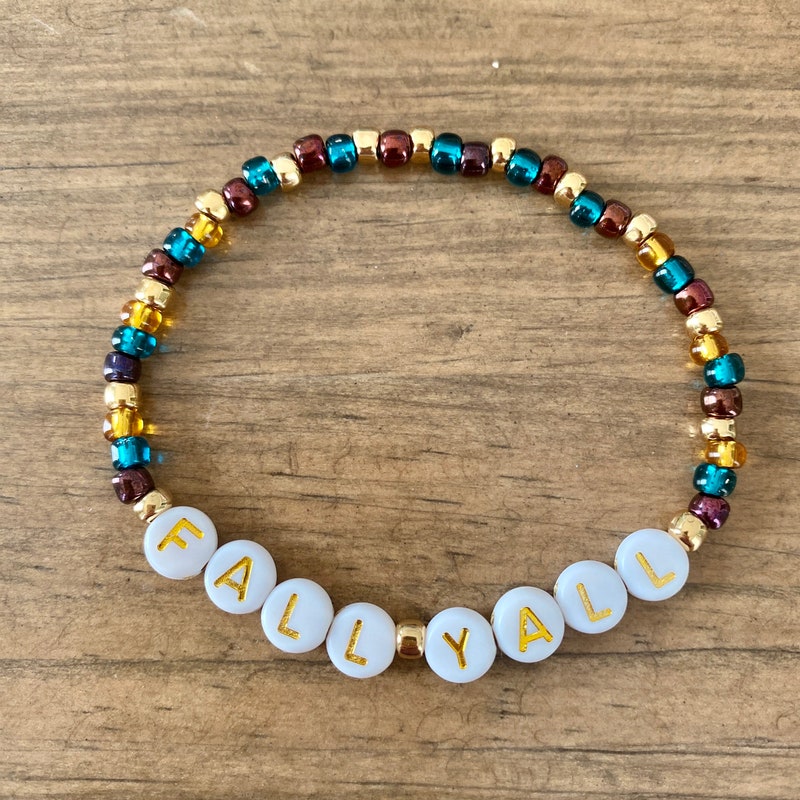 Fall Bracelets - Etsy