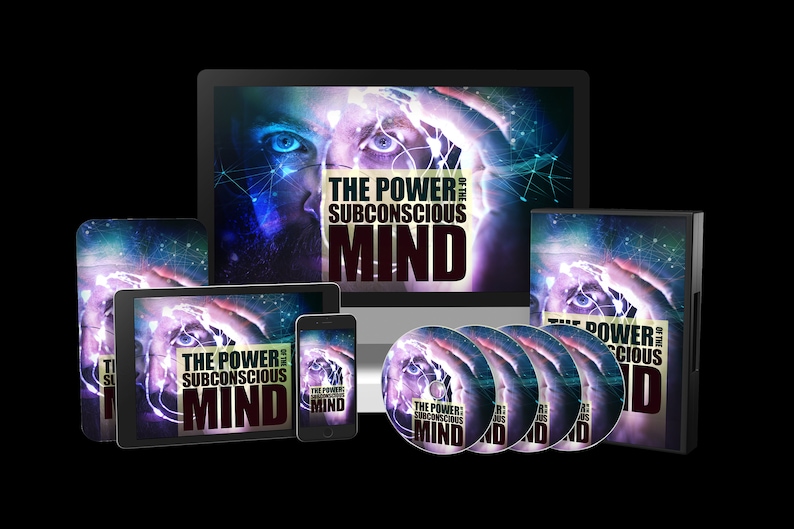 The Power of the Subconscious Mind - Etsy