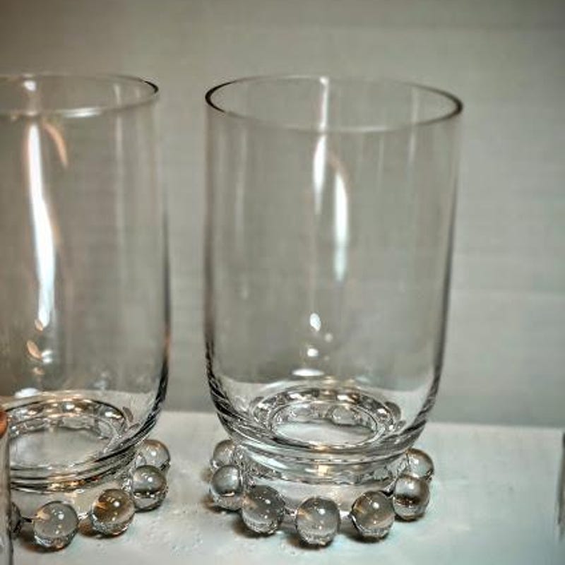 Vintage Candlewick Glassware - Etsy