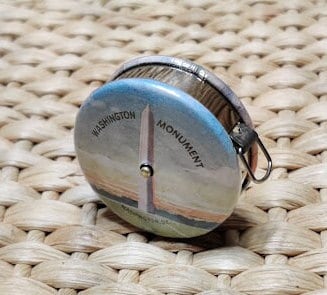 Vintage US Capitol Washington Monument Celluloid Tape Measure - Etsy