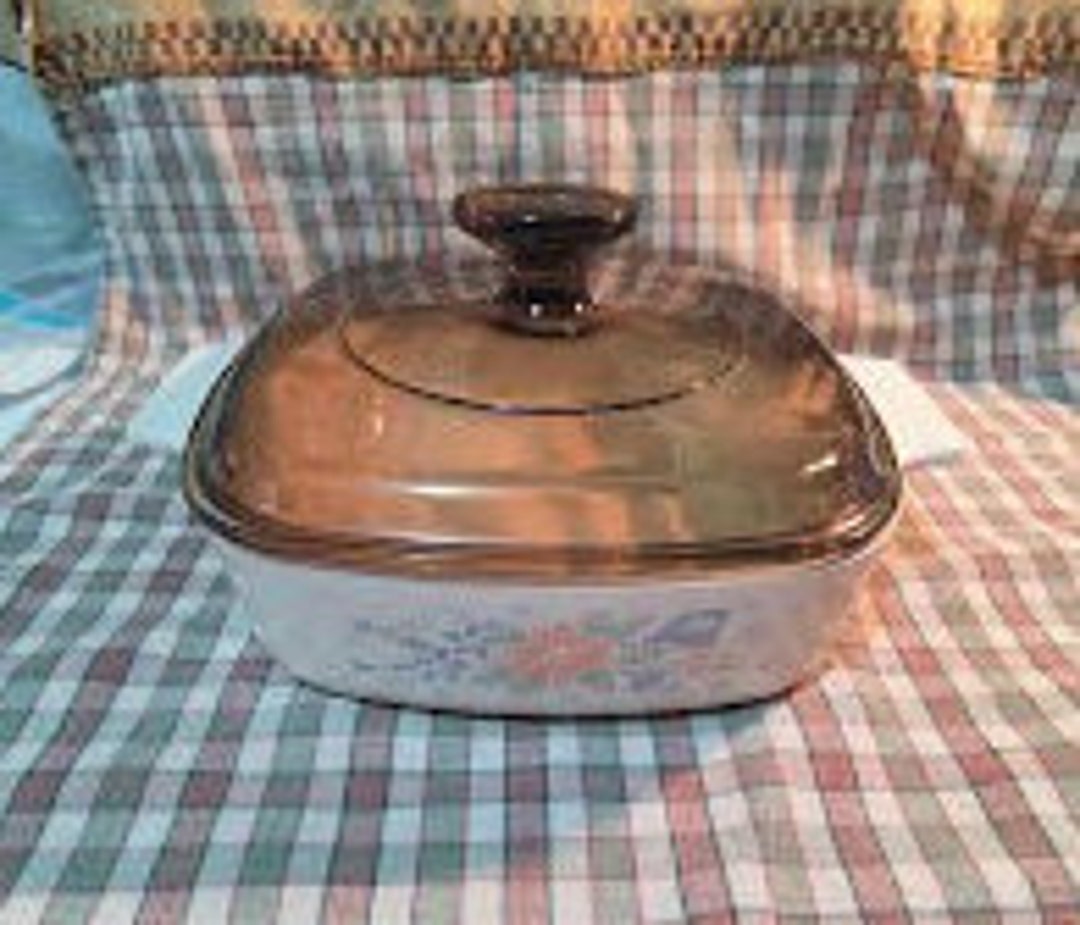 Symphony Corning Ware A-1-B 1 Liter Casserole Dish W/ Amber - Etsy