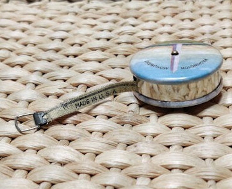Vintage US Capitol Washington Monument Celluloid Tape Measure - Etsy