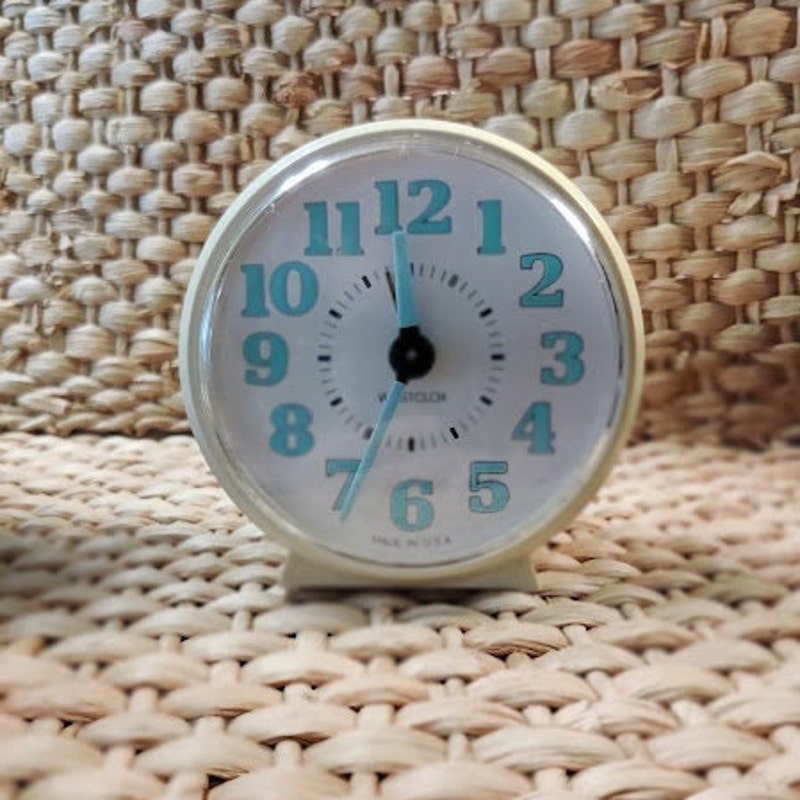 Wind up Alarm Clock - Etsy