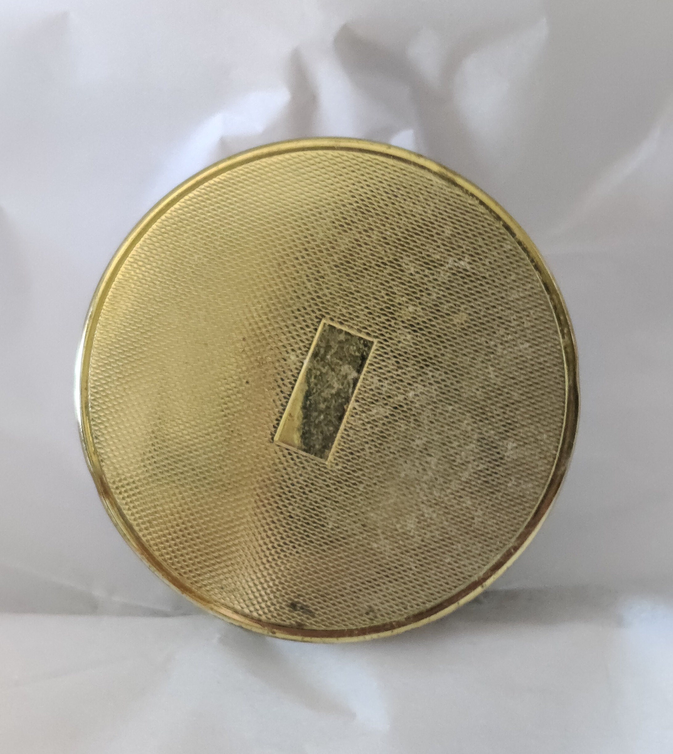 Vintage Scottish Coat of Arms Powder Puff Tin - Etsy