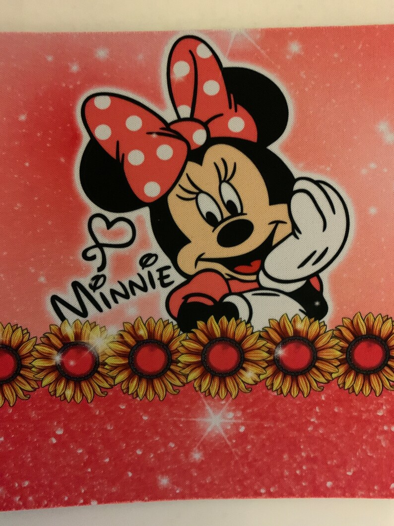 Minnie Mouse Pad - Etsy