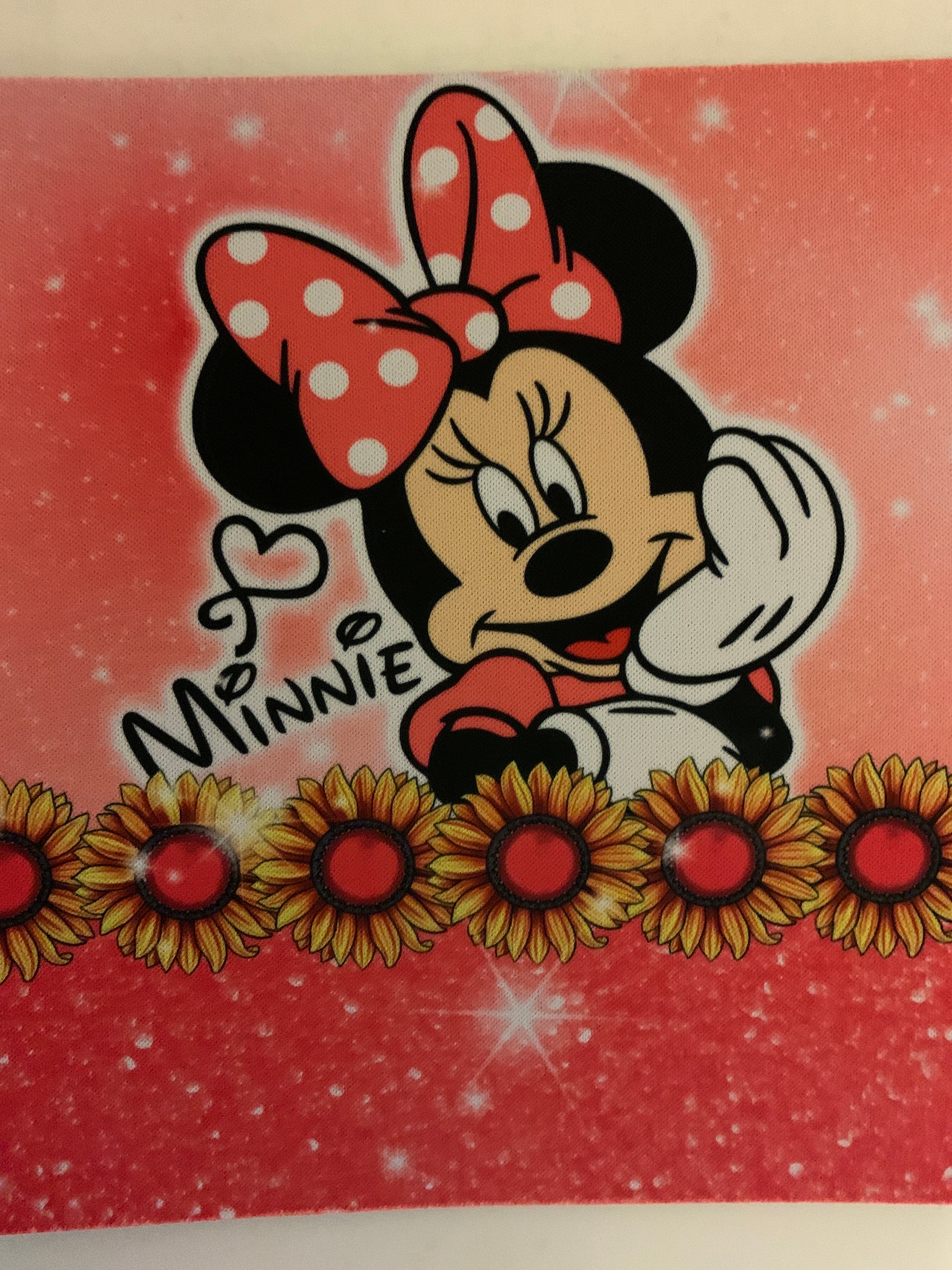 Minnie Mouse Pad - Etsy