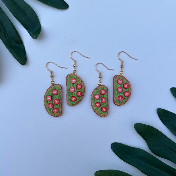 Toast Earrings - Etsy