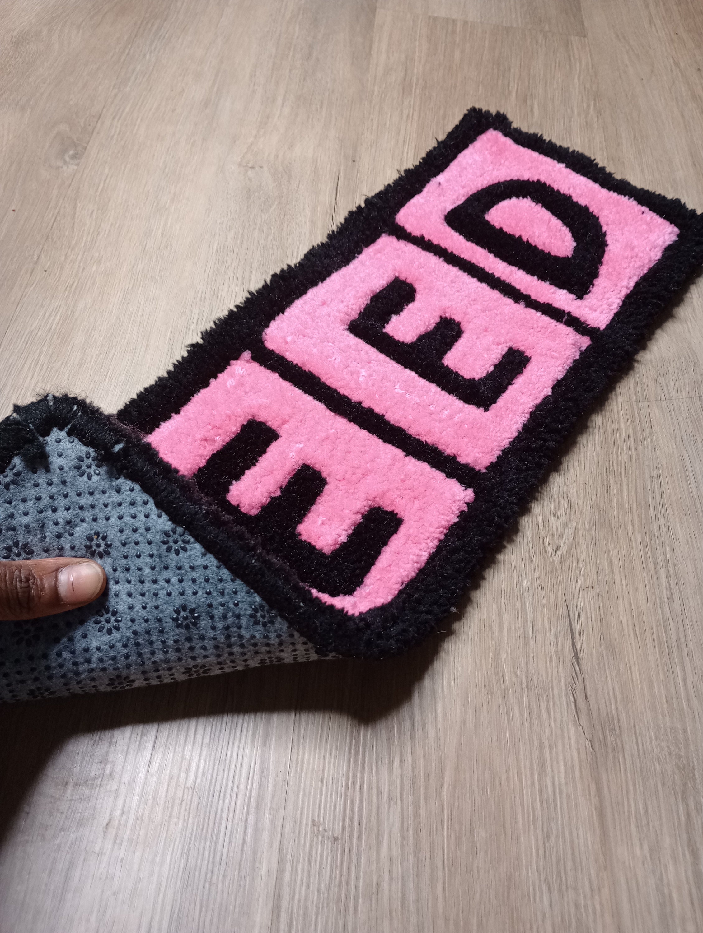 Handmade Tufted Keyboard Rug NEED Slot Machine Scrabble Theme - Etsy