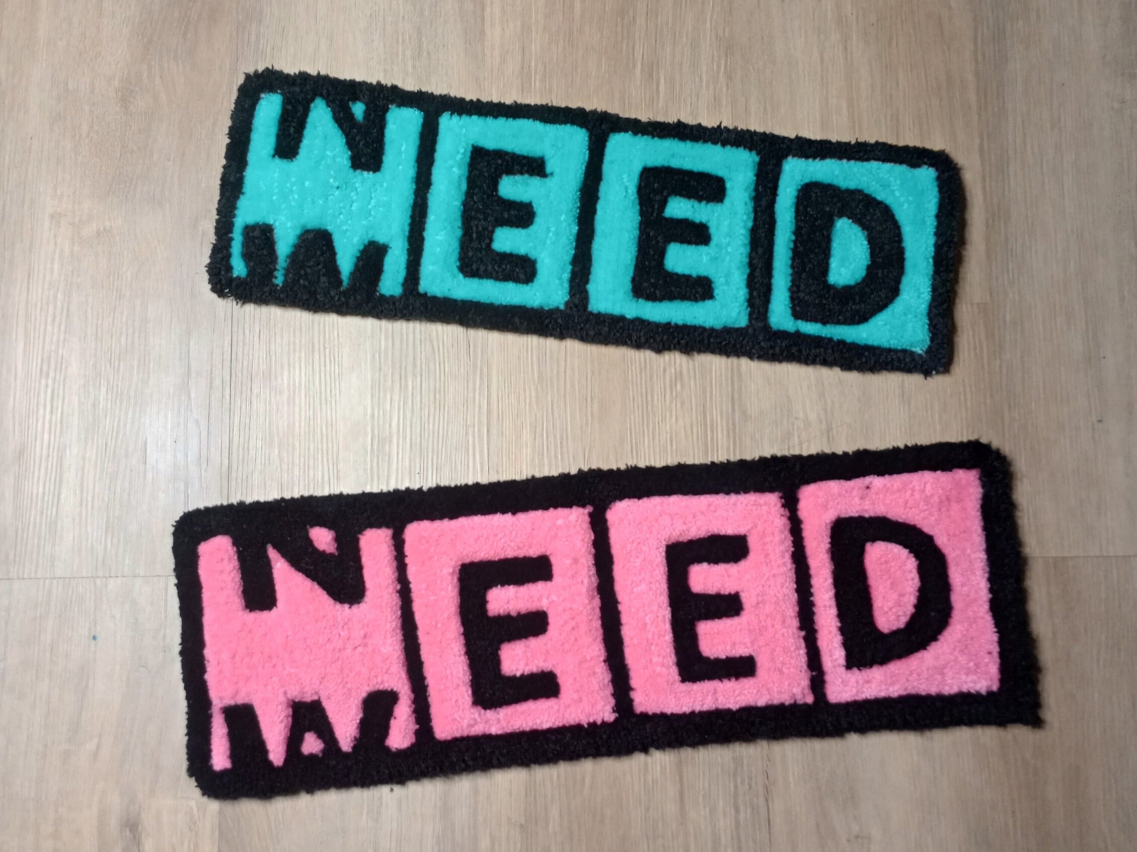 Handmade Tufted Keyboard Rug NEED Slot Machine Scrabble Theme - Etsy