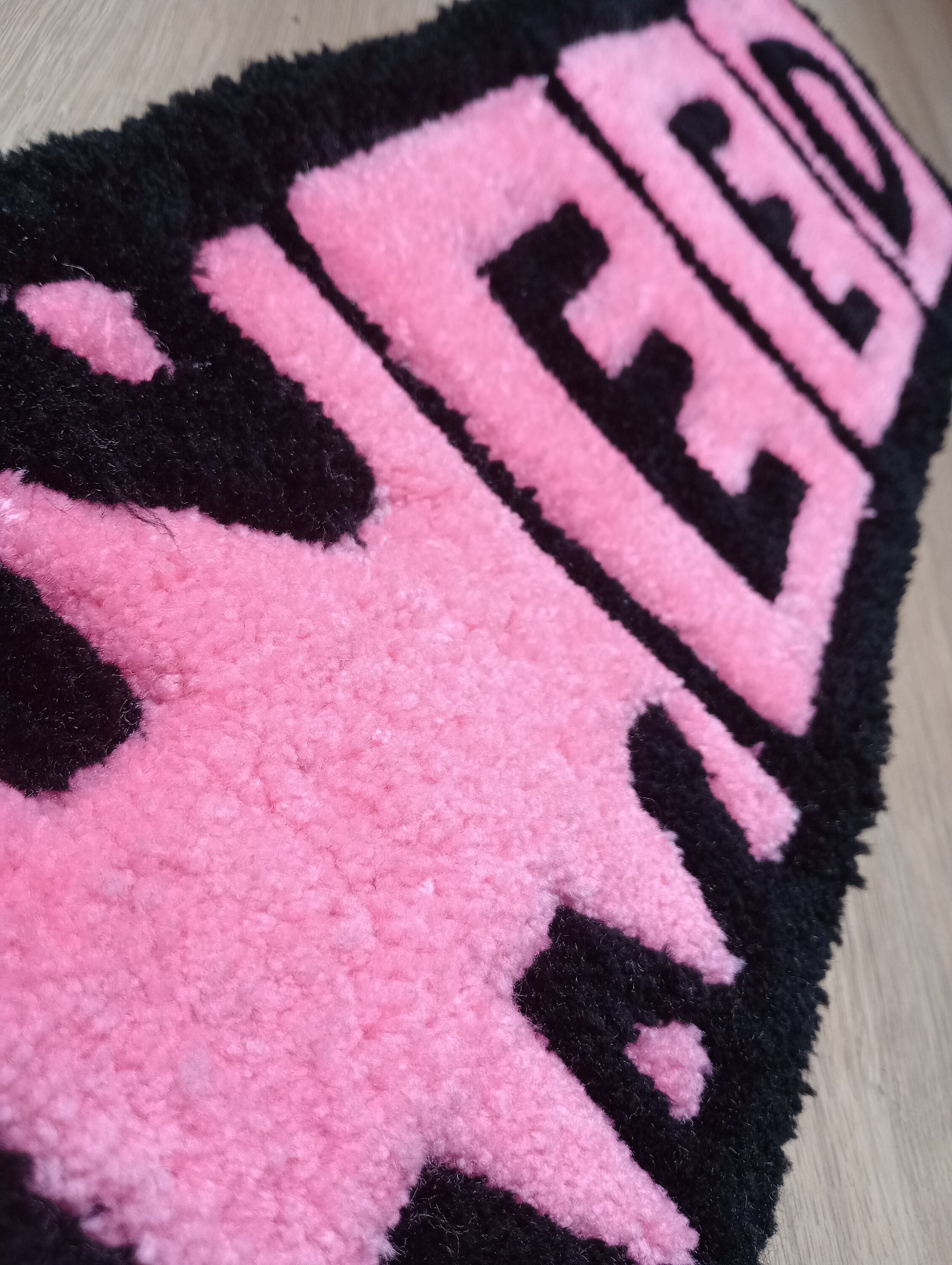 Handmade Tufted Keyboard Rug NEED Slot Machine Scrabble Theme - Etsy