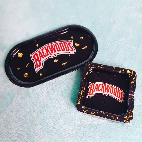 Backwoods Rolling Tray - Etsy