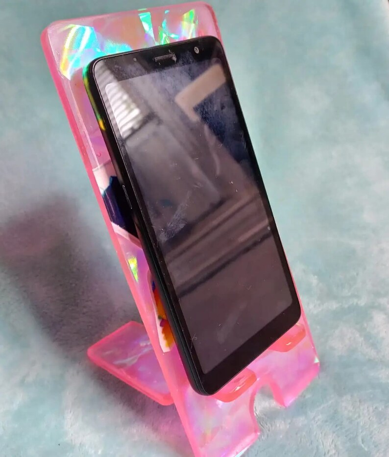 Scream Horror Themed **glow in the Dark** Phone Stand / Desk Phone ...