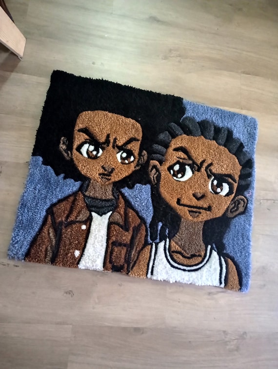 Huey And Riley Freeman Drawing