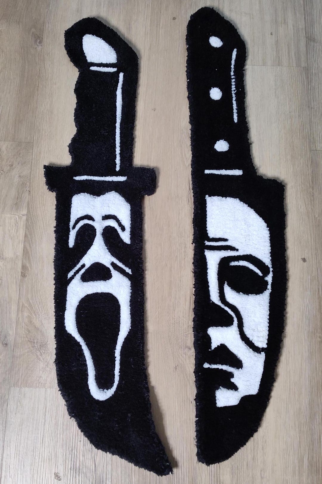 Scream / Mike Myers Horror Movie Character Knife Wall Hanging / Small ...