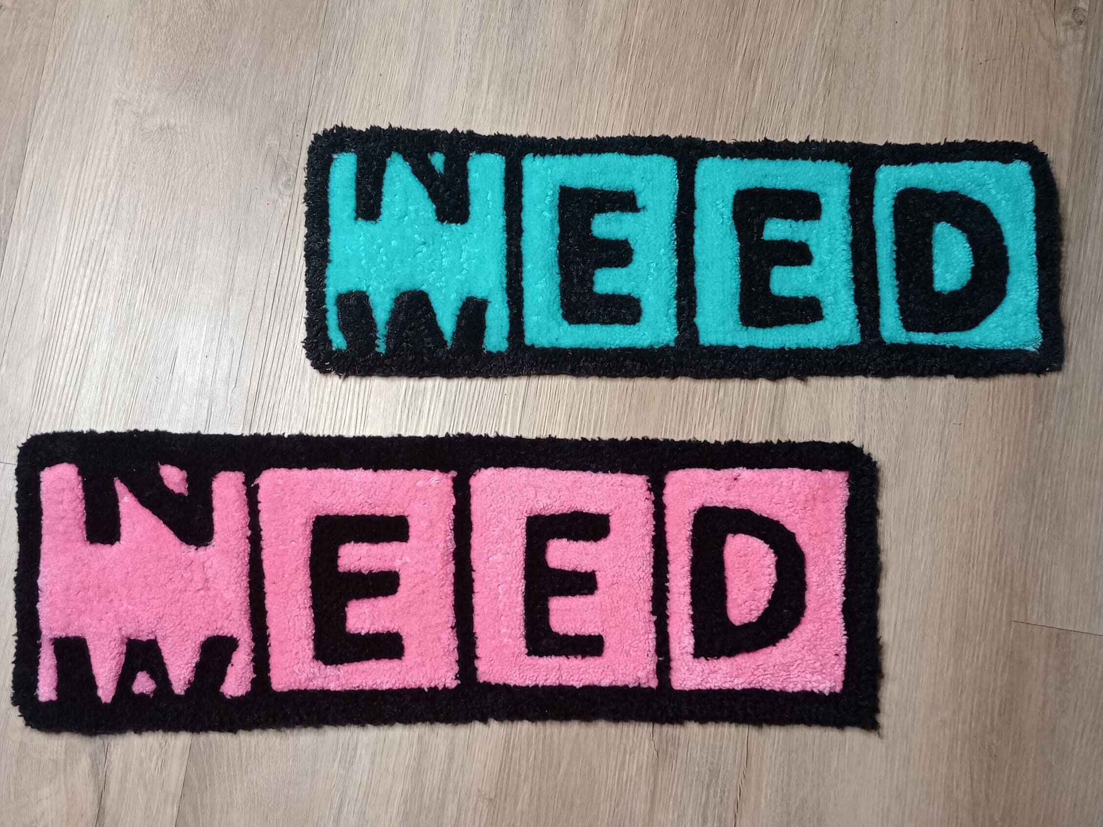 Handmade Tufted Keyboard Rug NEED Slot Machine Scrabble Theme - Etsy