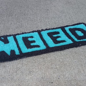 Handmade Tufted Keyboard Rug NEED Slot Machine Scrabble Theme - Etsy