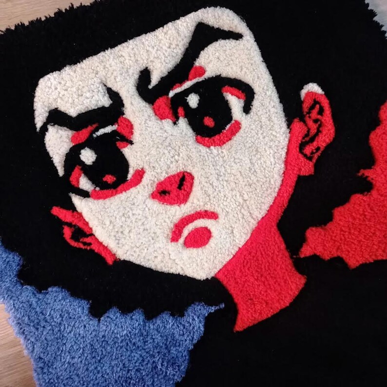Huey Freeman Campaign Boondocks Custom Handmade Tufted 3 Ft Rug / Wall ...